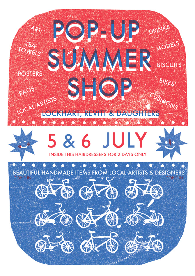 Pop Up Poster - Louise Lockhart | Illustration | Design | The Printed ...