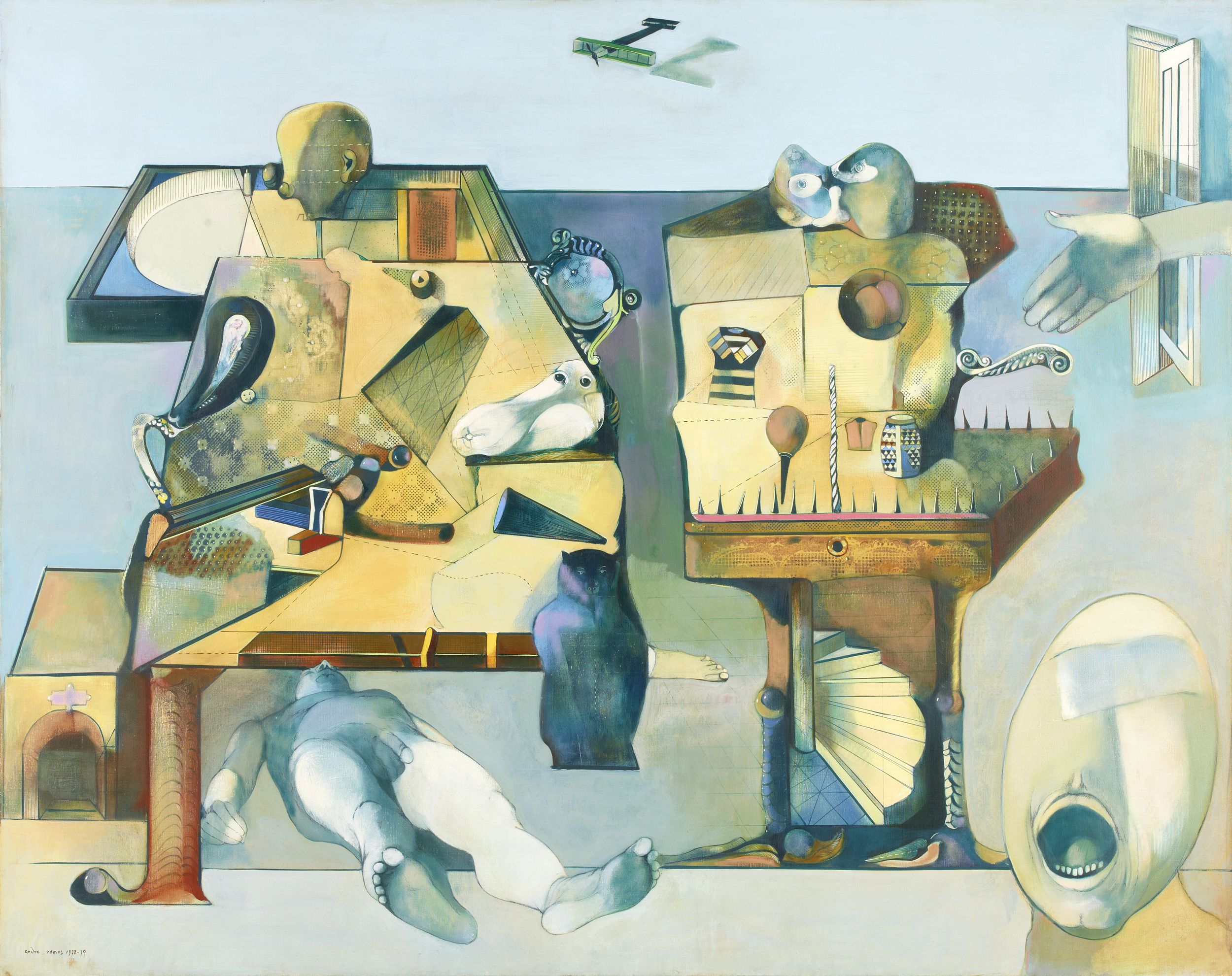 EL ARTISTA DE LA SEMANA : Endre Nemes